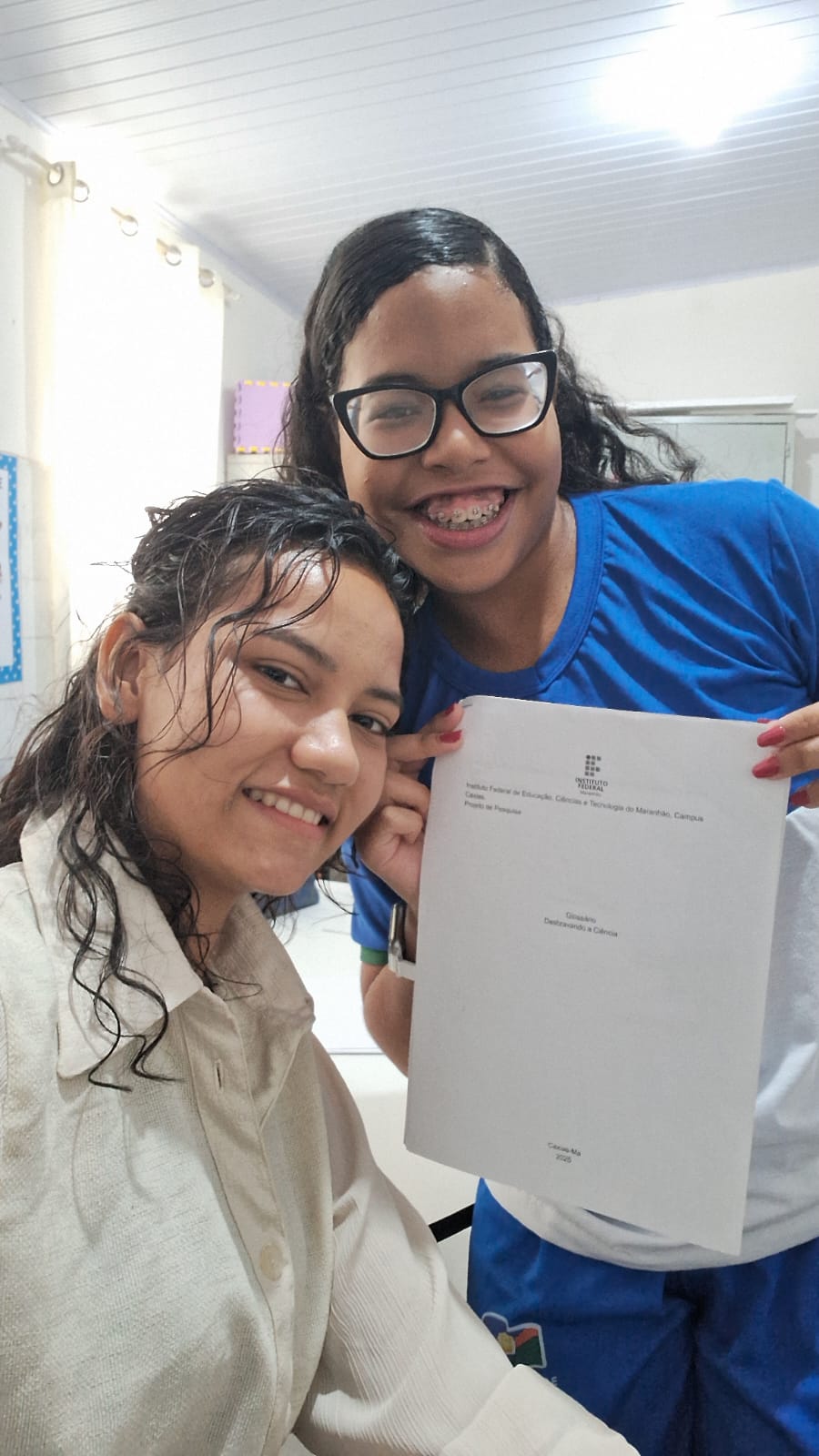 Projeto em Caxias promove ensino de Ciências acessível para estudantes ...